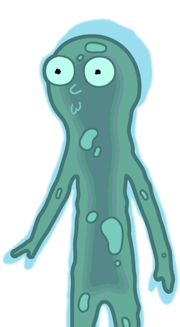 Amoeba Morty - #336 - PocketMortys.net