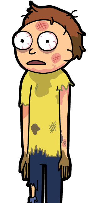 Bloodthirsty Morty - #442 - PocketMortys.net