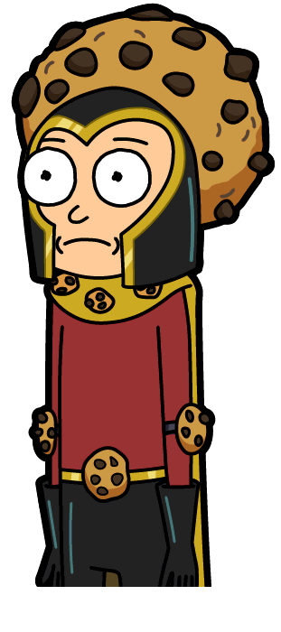 Cookie Magneto Morty - #464 - PocketMortys.net