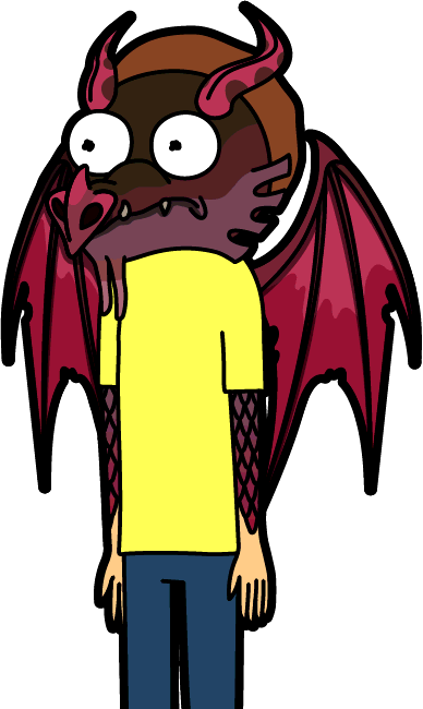 Dragon Morty - #365 - PocketMortys.net