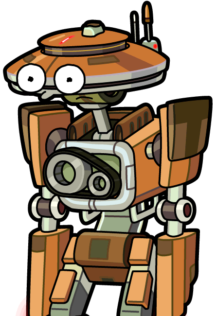 Droid Morty - #469 - PocketMortys.net