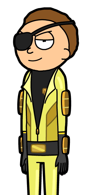 Evil Morty - #429 - PocketMortys.net