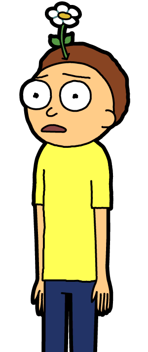 Flower Morty - #227 - PocketMortys.net