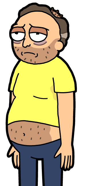 Forty Morty - #428 - PocketMortys.net