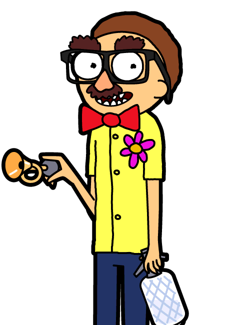 Funny Morty - #311 - PocketMortys.net