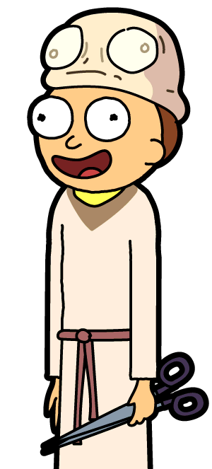 Headism Morty - #138 - PocketMortys.net