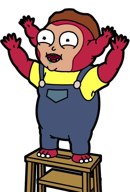 Morty Jr. - #323 - PocketMortys.net