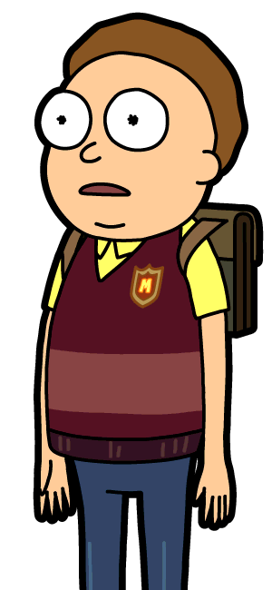 Left Handed Morty - #264 - PocketMortys.net