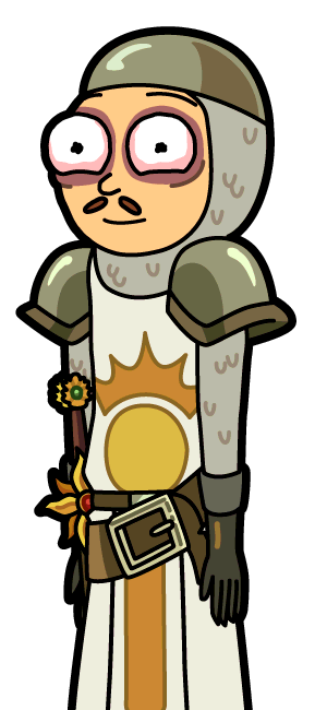 Mortanial Morty - #466 - PocketMortys.net