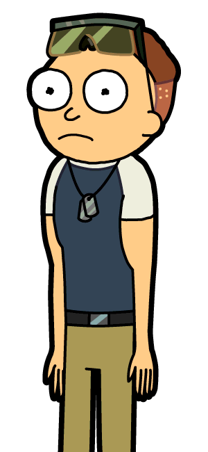 Soldier Morty - #419 - PocketMortys.net