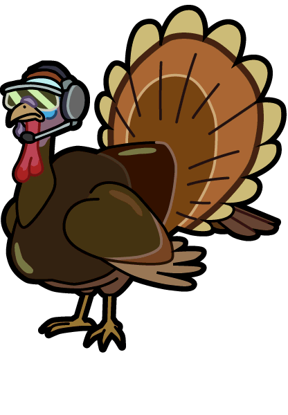 Turkey Soldier Morty - #418 - PocketMortys.net