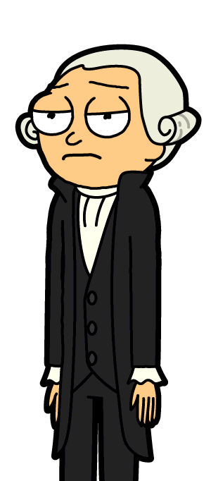 Washington Morty - #293 - PocketMortys.net
